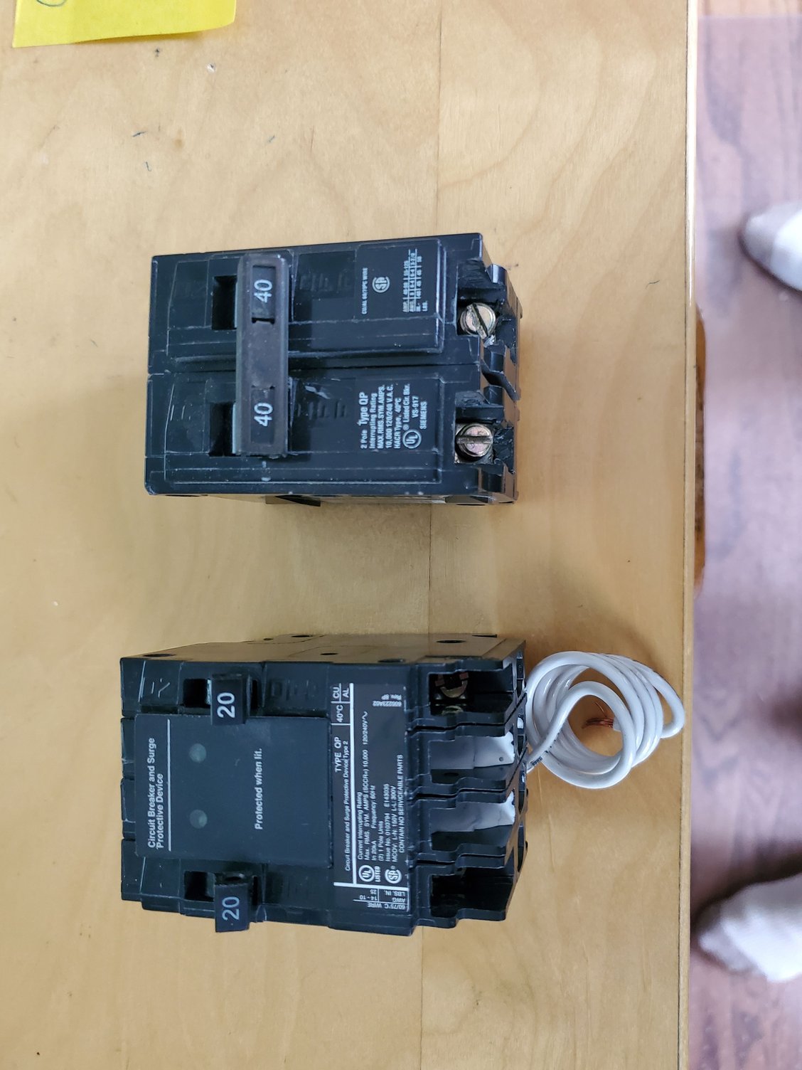 Surge Breaker Use - DoItYourself.com Community Forums