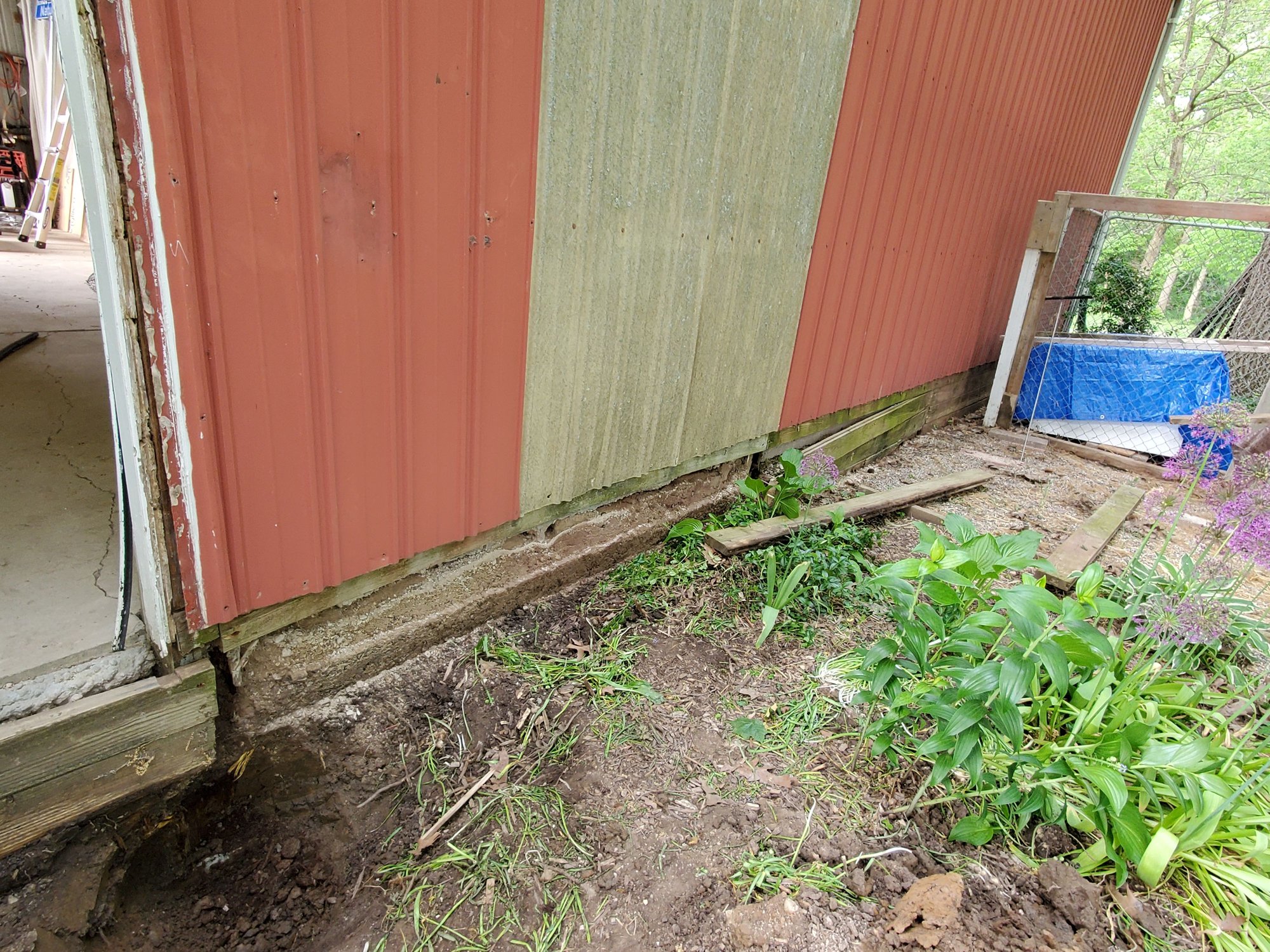 Rotted barn posts - DoItYourself.com Community Forums