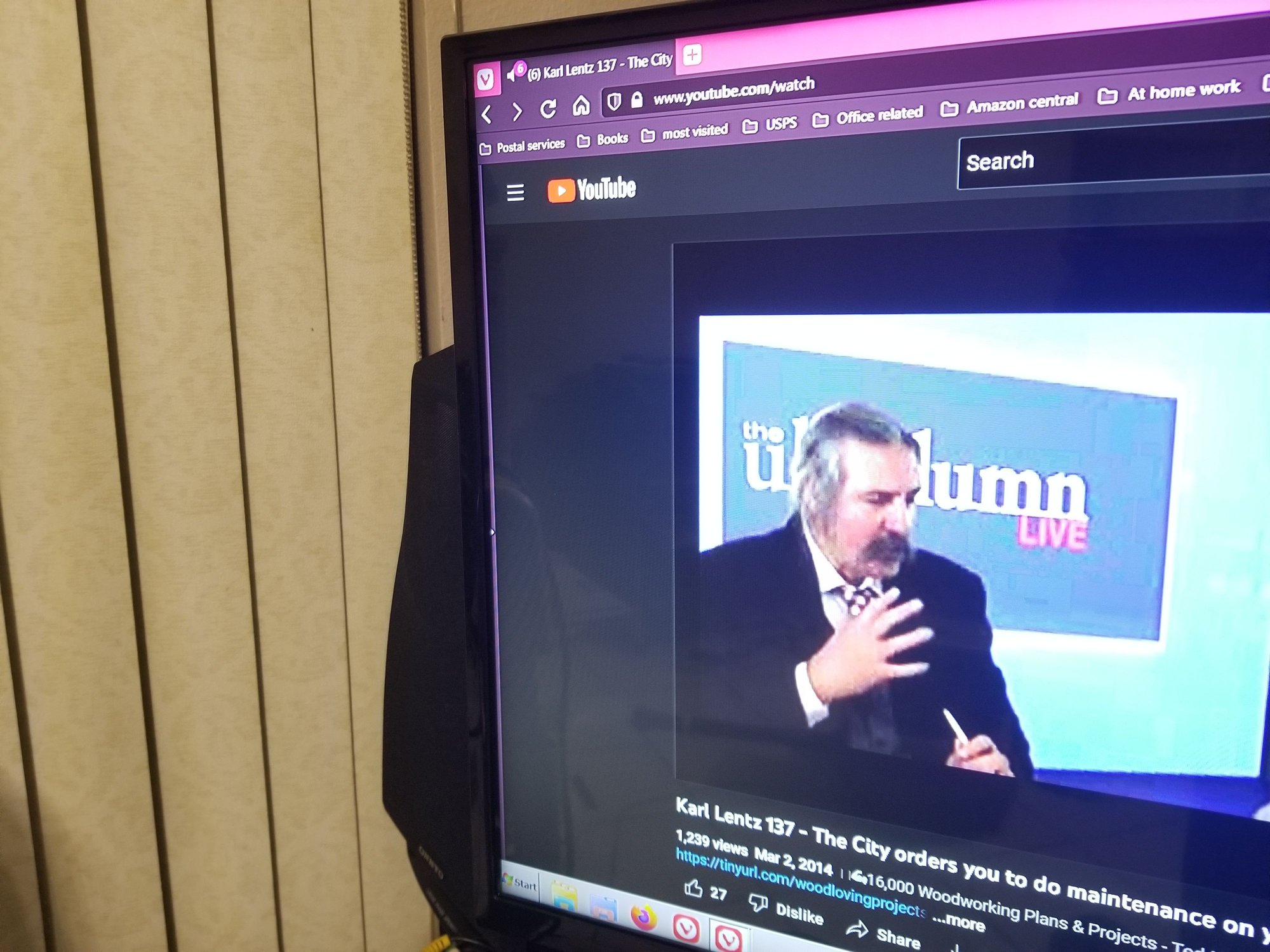 What causes a PC video signal to get zoomed too far into a display ...