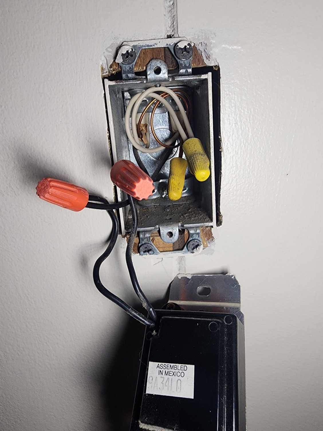 Replacing old dimmer switch to new dimmer switch - DoItYourself.com Community Forums