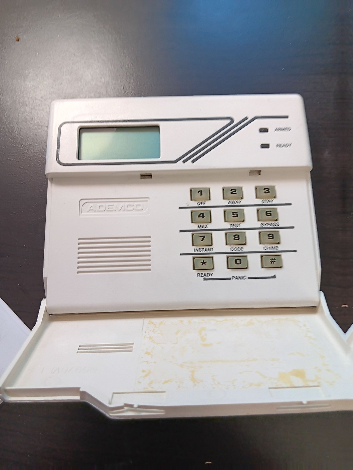 Ademco Security System: changing master code - DoItYourself.com Community Forums