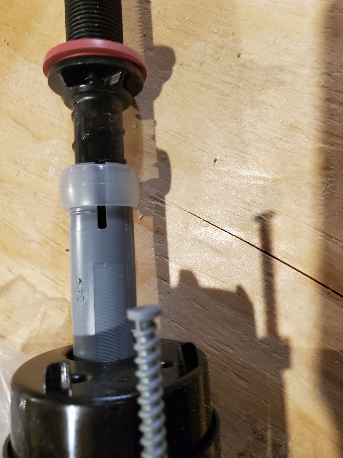 Fill Valve Adjust Ring Stuck - DoItYourself.com Community Forums
