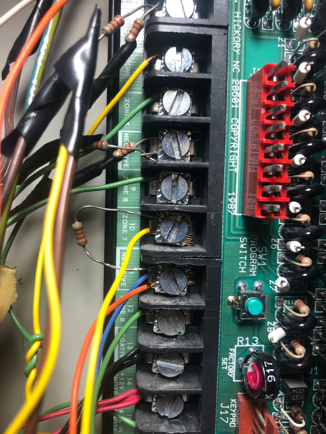 Moose Z1100E Fire Alarm failure - DoItYourself.com Community Forums