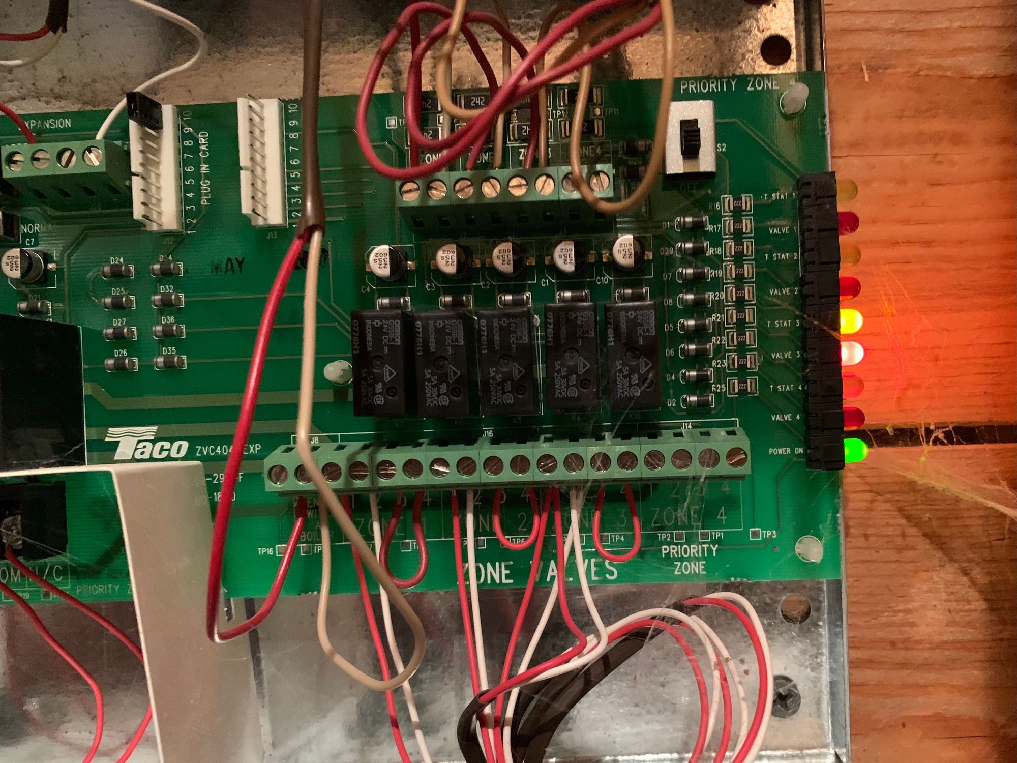 Problem with Taco zone valves - DoItYourself.com Community Forums