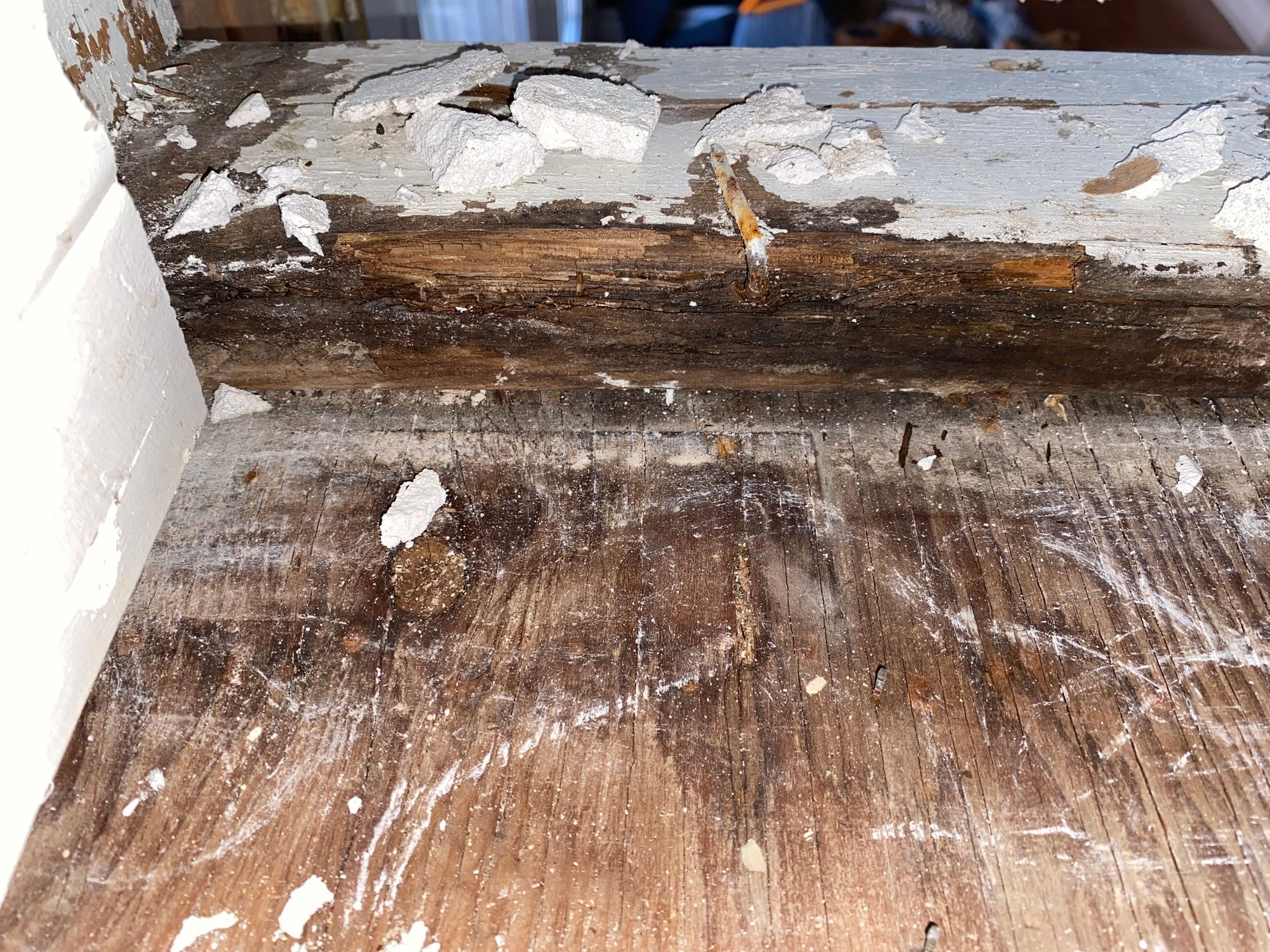 How to safely remove bottom of wall framing. - DoItYourself.com ...