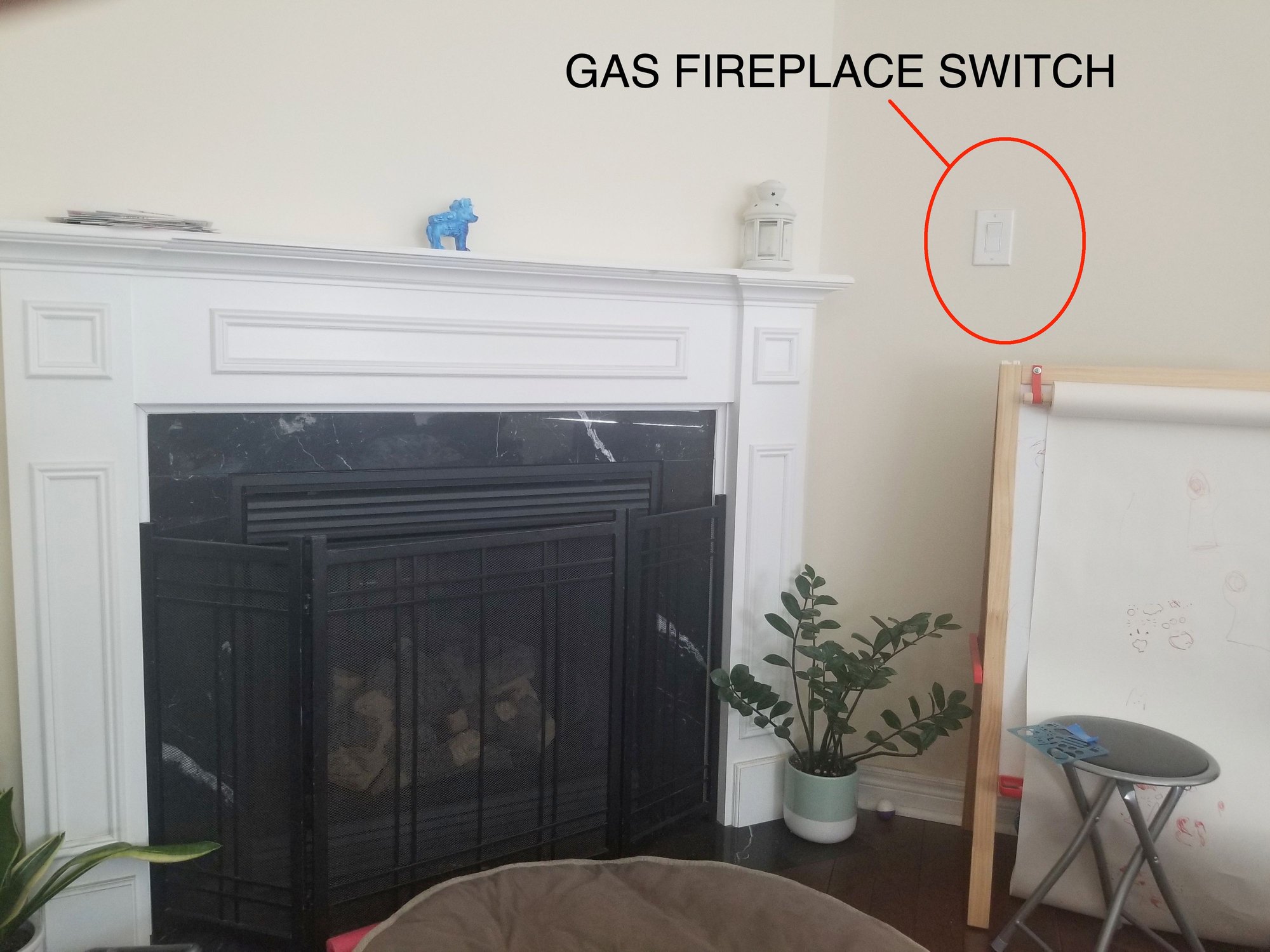 Gas fireplace switch question - DoItYourself.com Community Forums