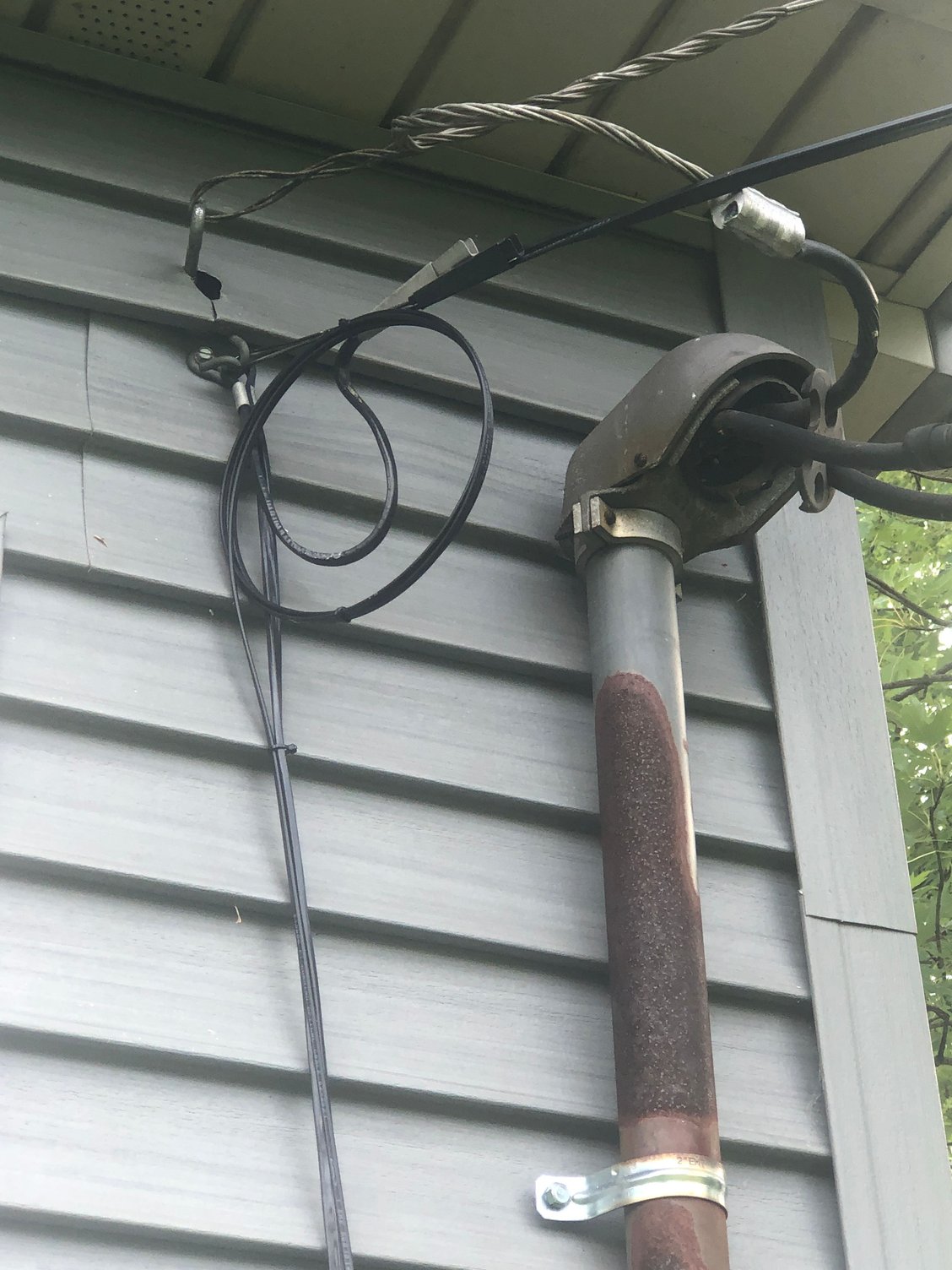 Service weatherhead issue - DoItYourself.com Community Forums