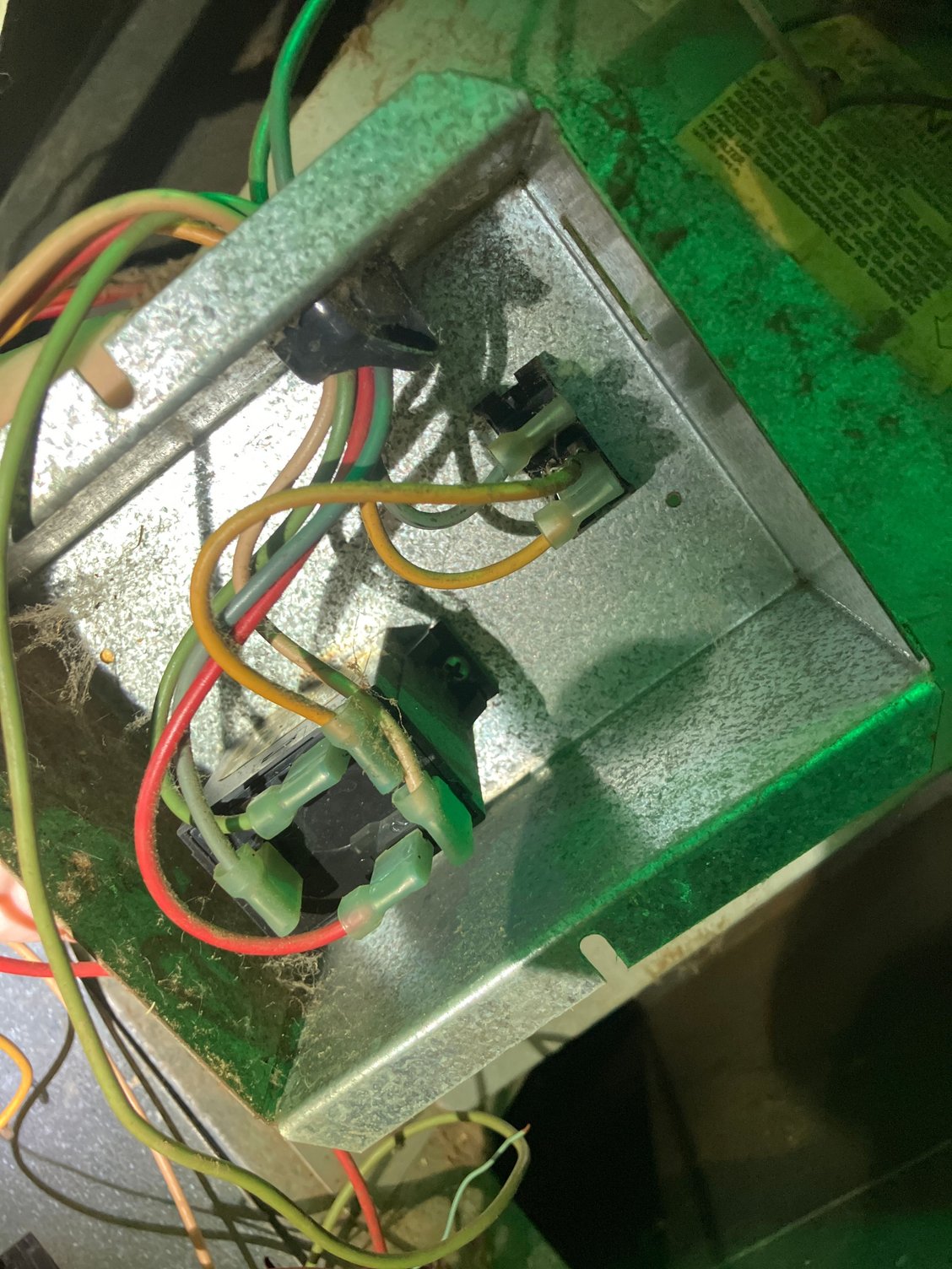 Coleman evcon eb10b help - DoItYourself.com Community Forums