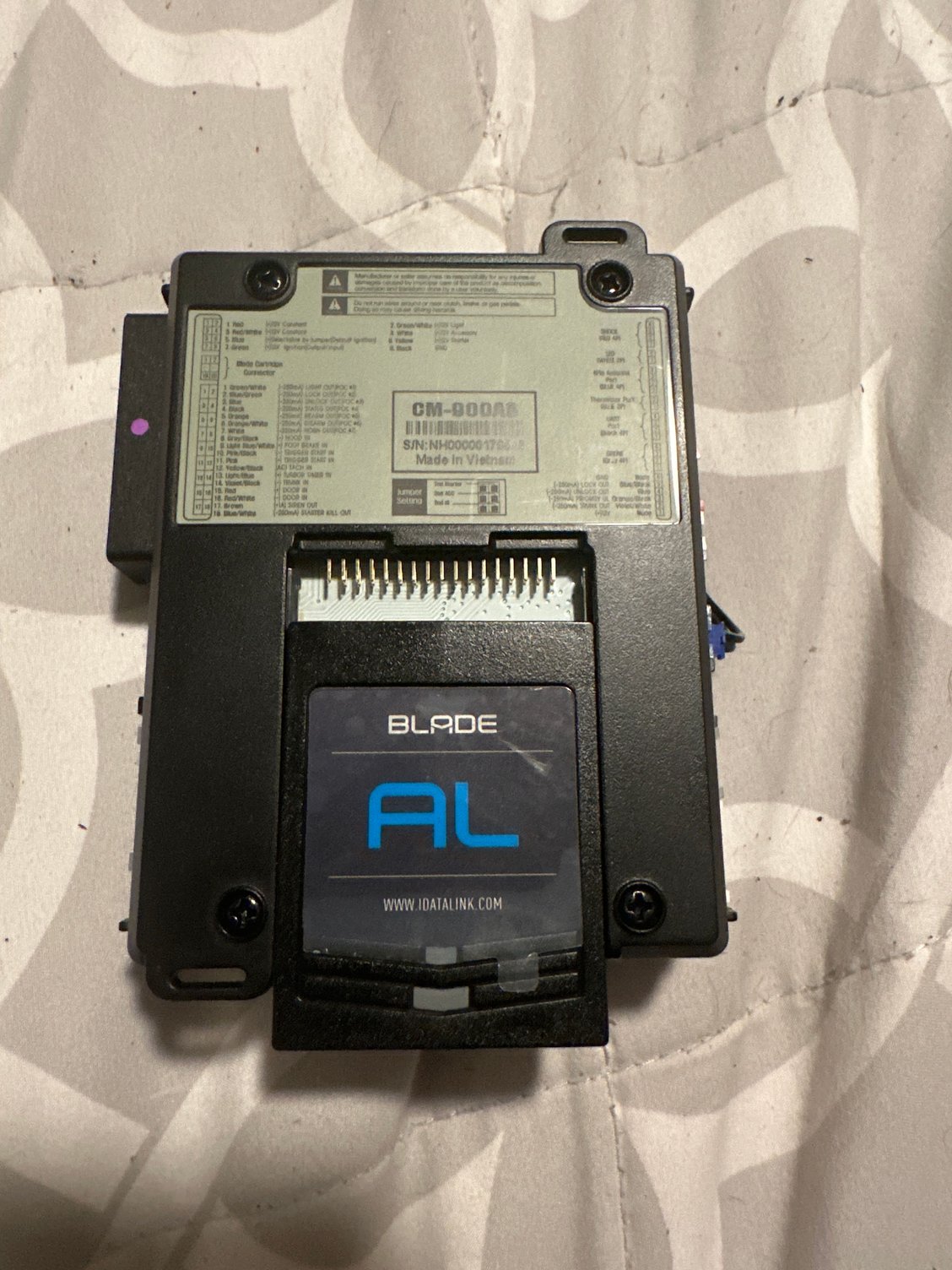 Remote Starter install compustar cm900 and blade Al - DoItYourself.com ...