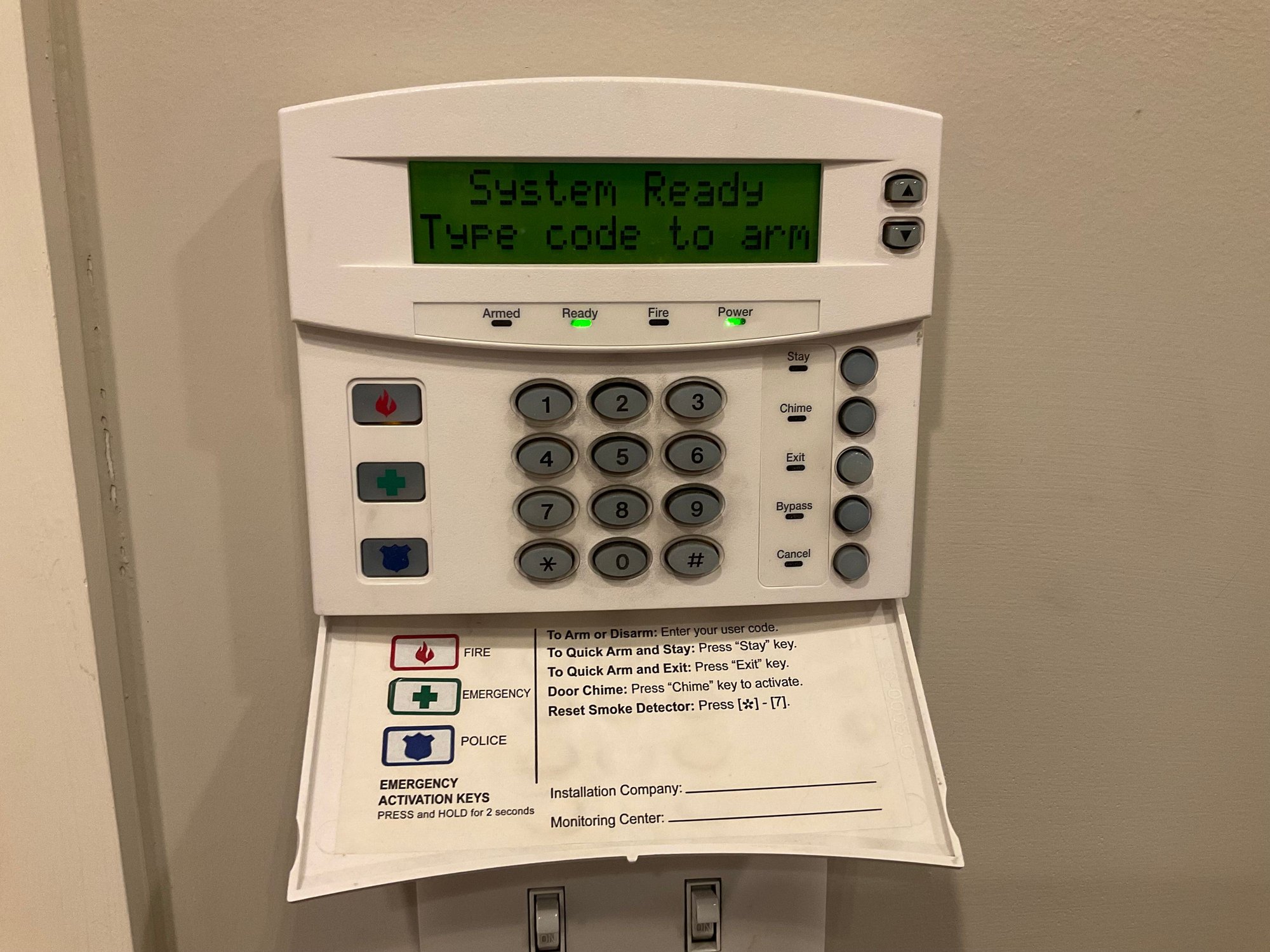 NX-148E Relearning Wireless Sensor - DoItYourself.com Community Forums