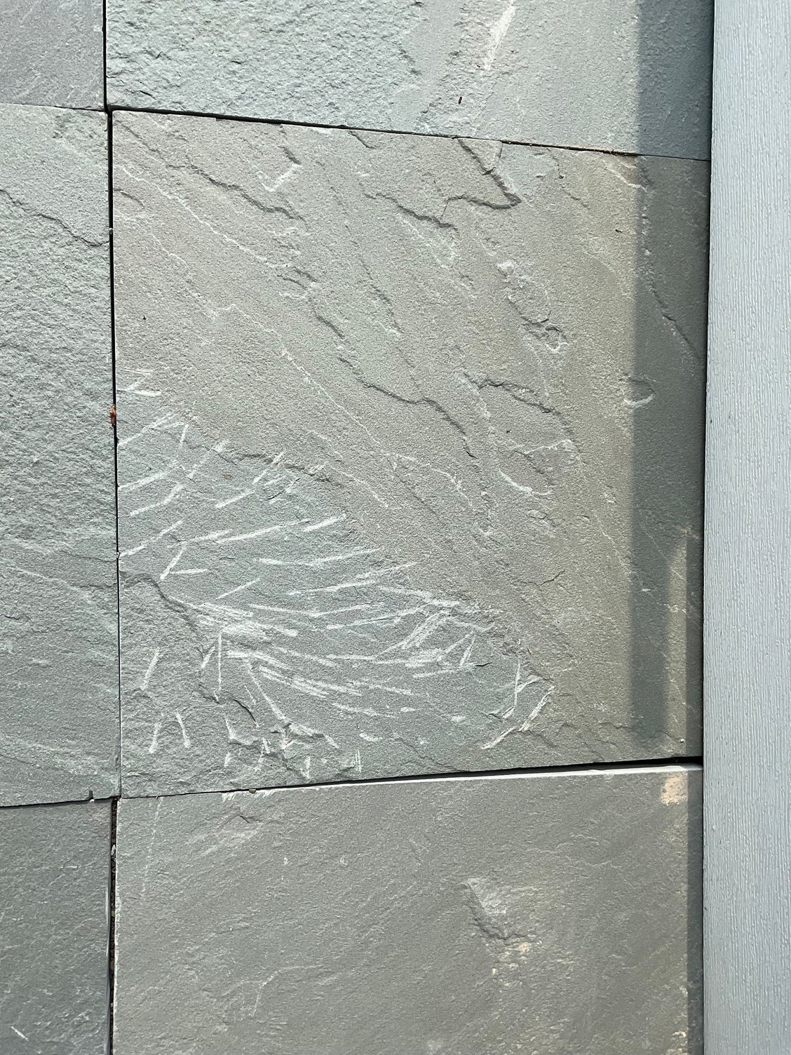 Flagstone scratches - DoItYourself.com Community Forums