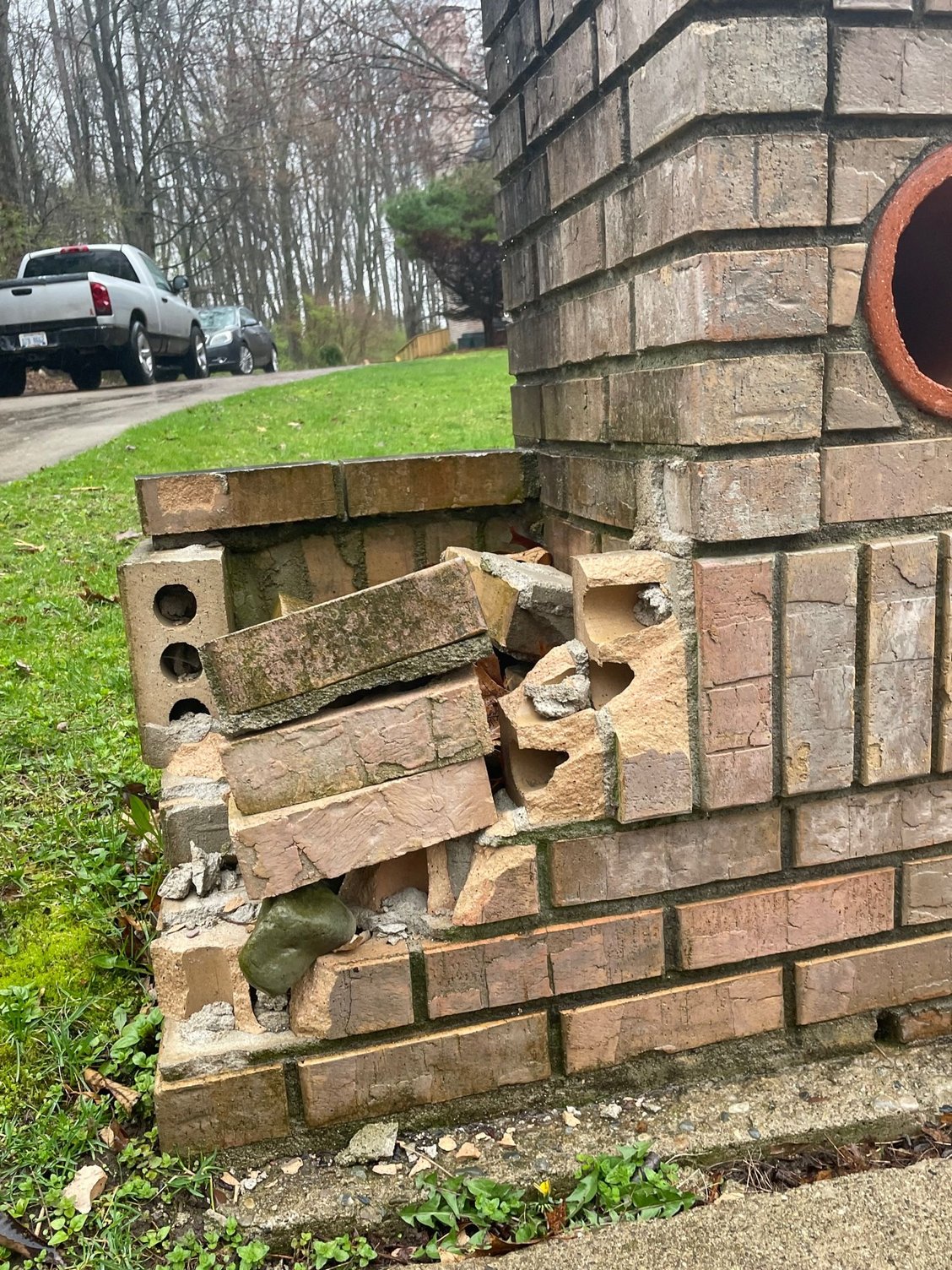 Damaged mailbox - DoItYourself.com Community Forums