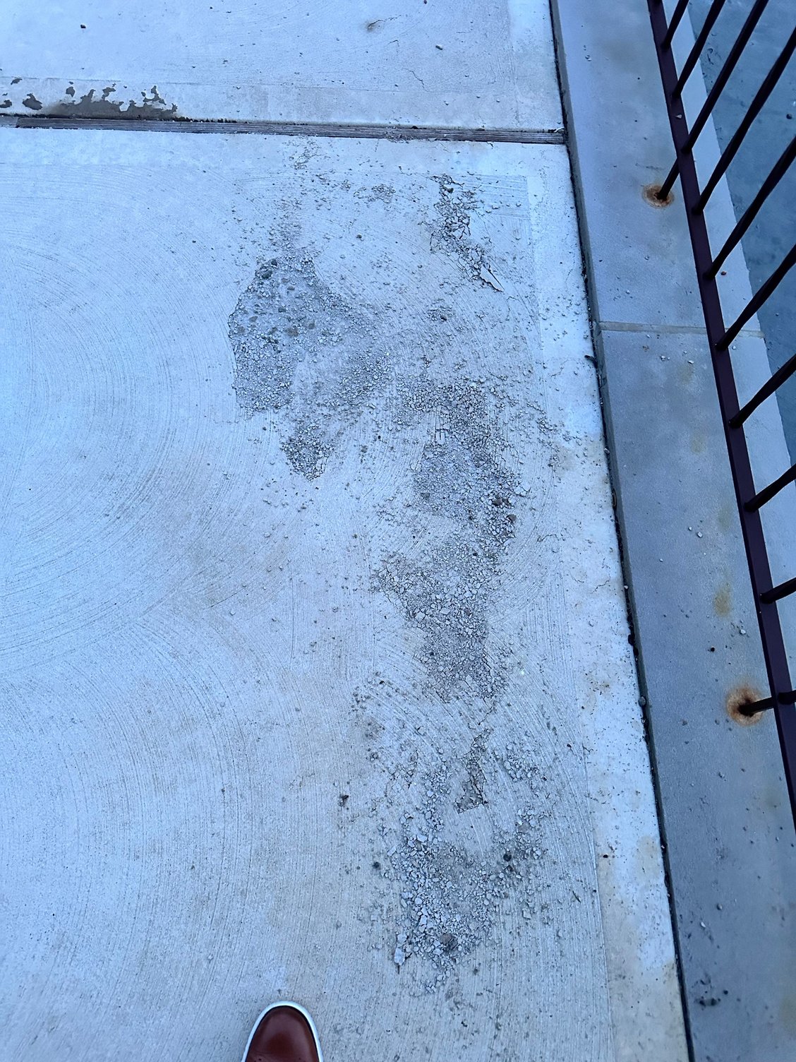 Surface / Salt Damage to Concrete - DoItYourself.com Community Forums