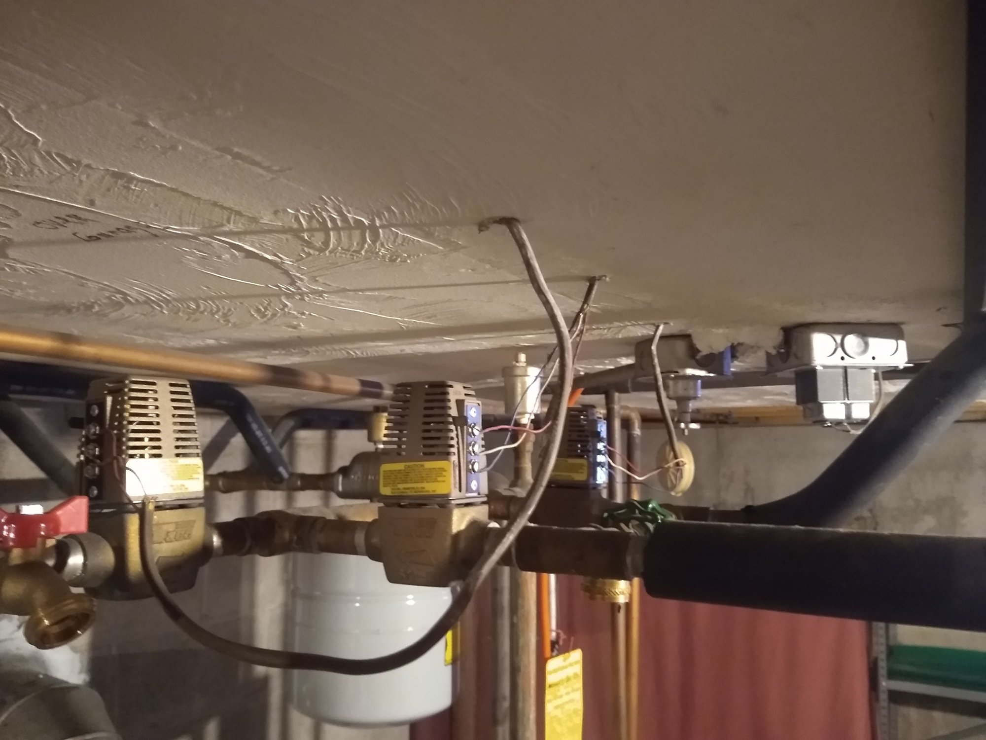 Nest power connector: where to connect w/ aquastat, transformer, taco ...