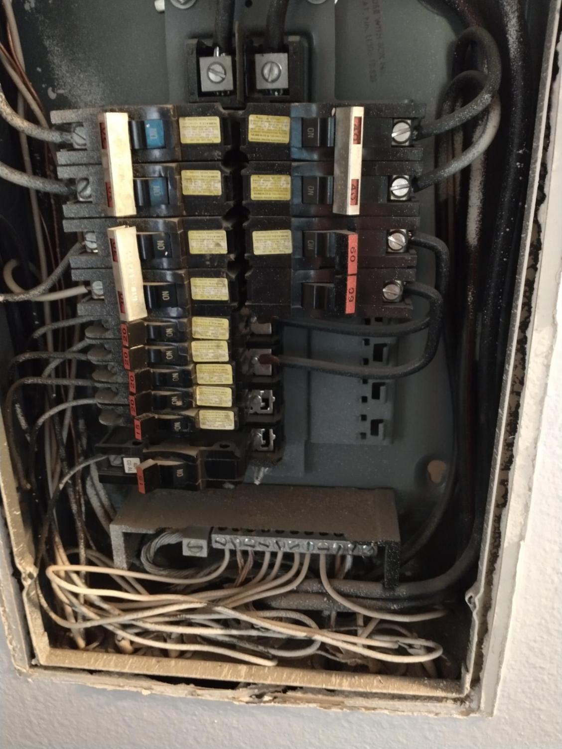 Any issues with replacing this electrical panel box & breakers ...