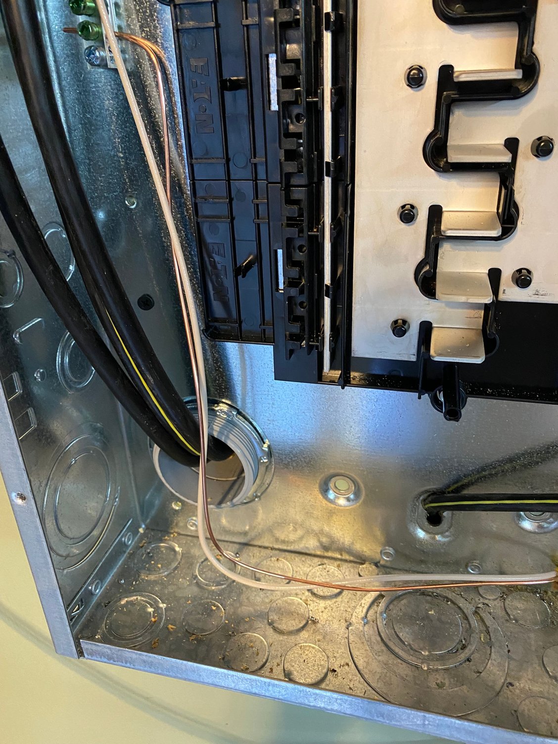 100 amp service sup panel in shop - DoItYourself.com Community Forums