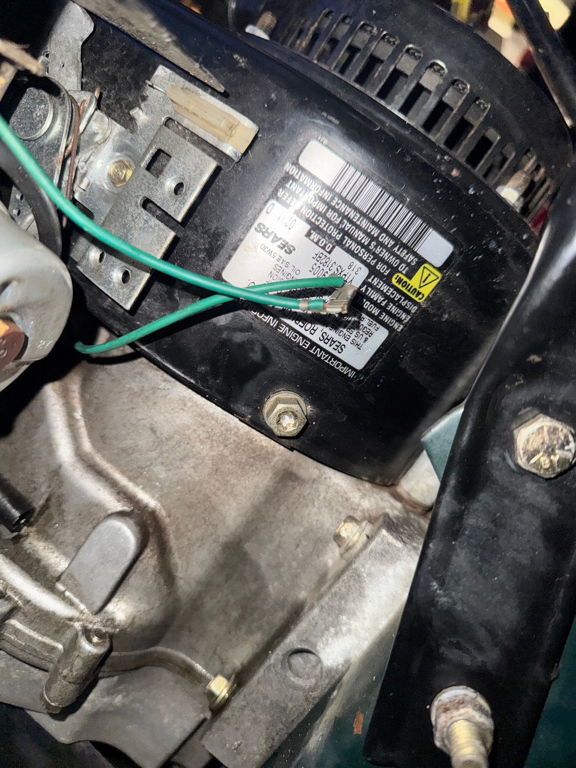 Tecumseh hmsk105 ignition problem help - DoItYourself.com Community Forums