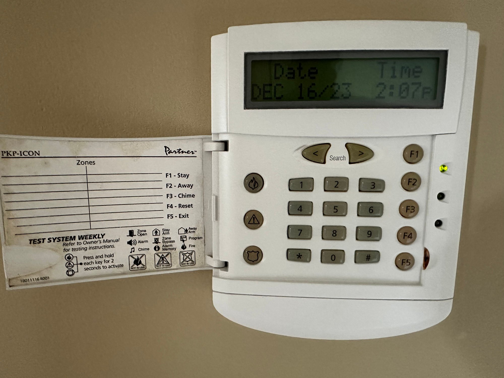 trying to turn off phone line monitoring (the usual [380 & [015] not ...