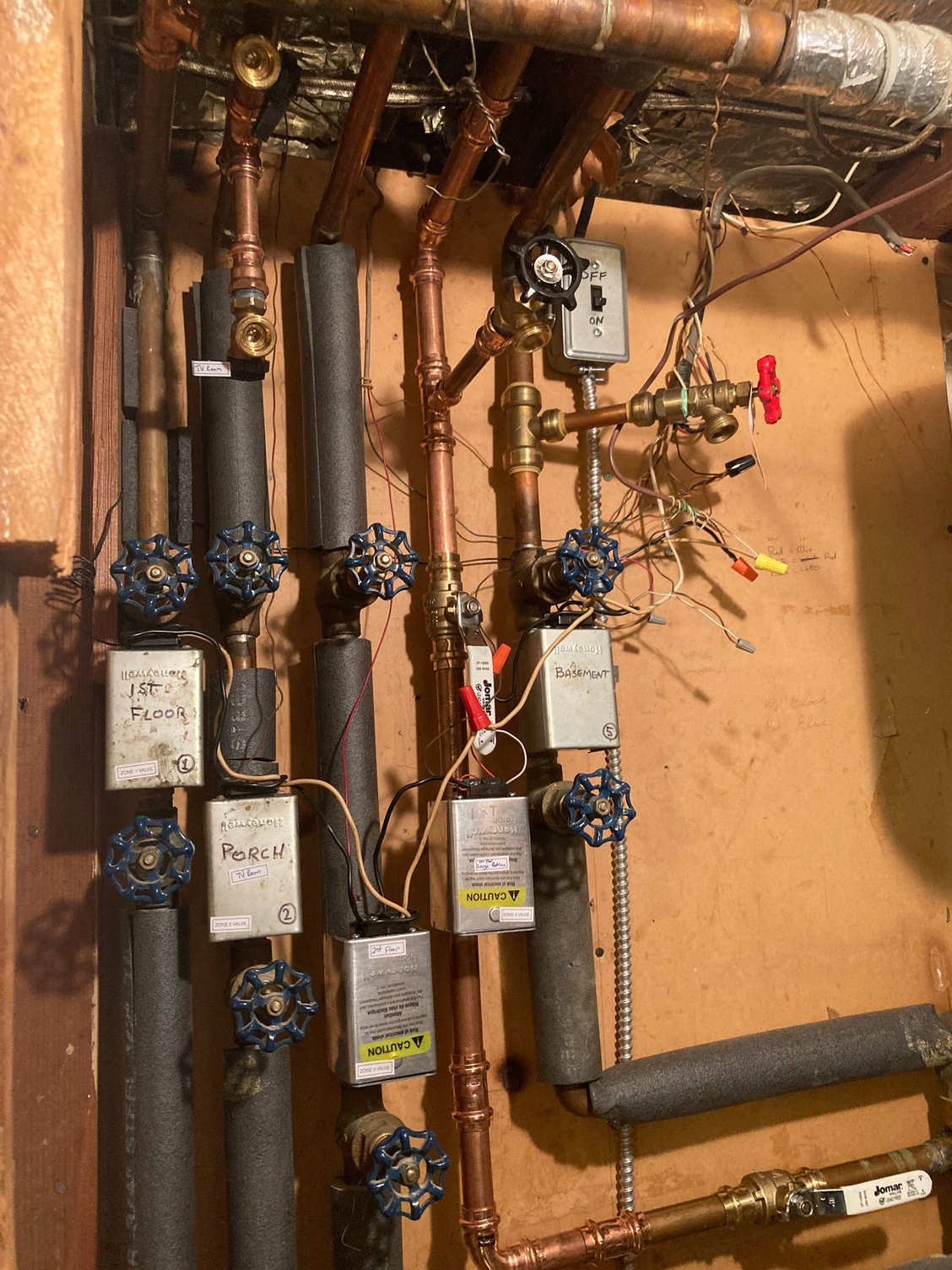 Multiple Zones With No Heat - DoItYourself.com Community Forums