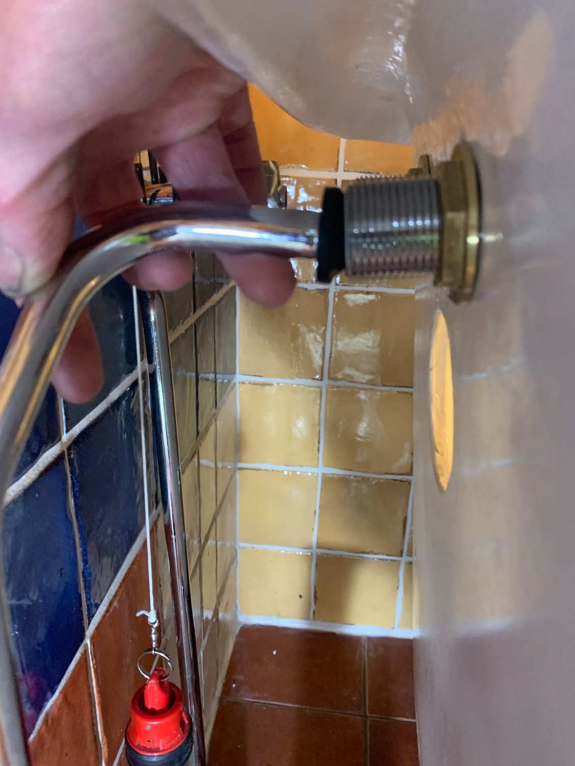 claw foot tub connections - DoItYourself.com Community Forums