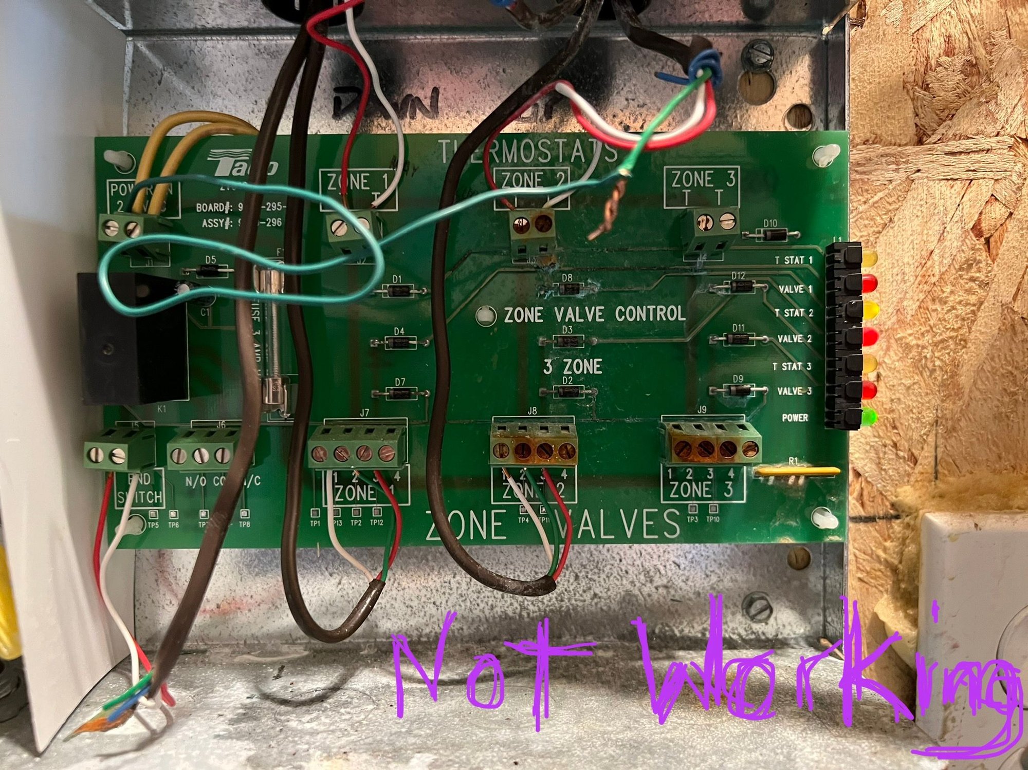 Wifi tstat wiring to zone valve control without a C terminal - DoItYourself.com Community Forums