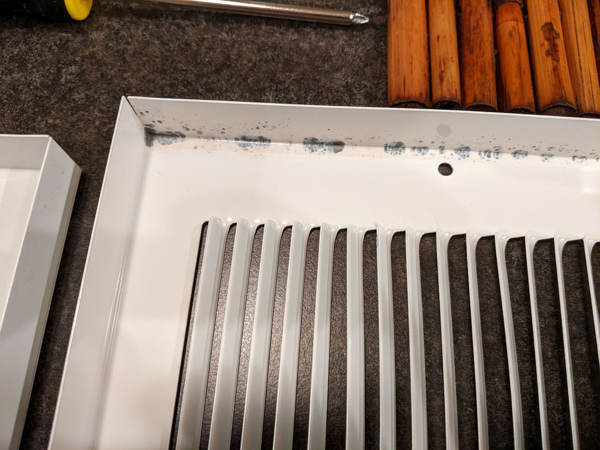 Is this mold, rust, or something else? - DoItYourself.com Community Forums