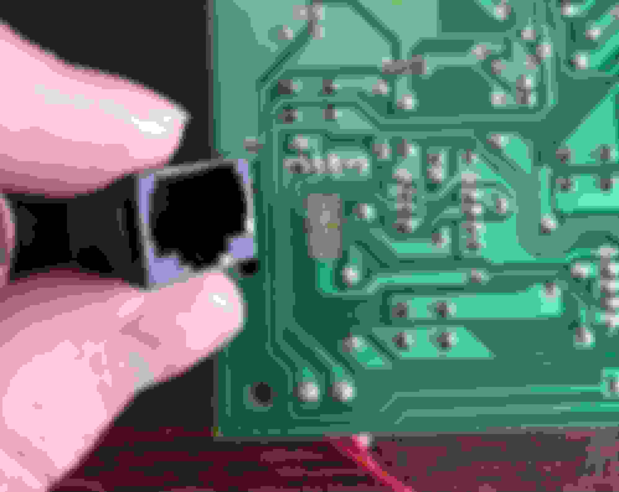 Soldering treadmill’s circuit board - DoItYourself.com Community Forums