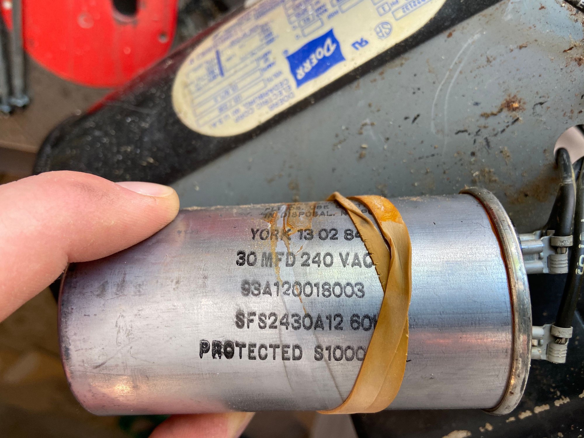 Doerr lr22132 2hp motor reverse direction - DoItYourself.com Community ...