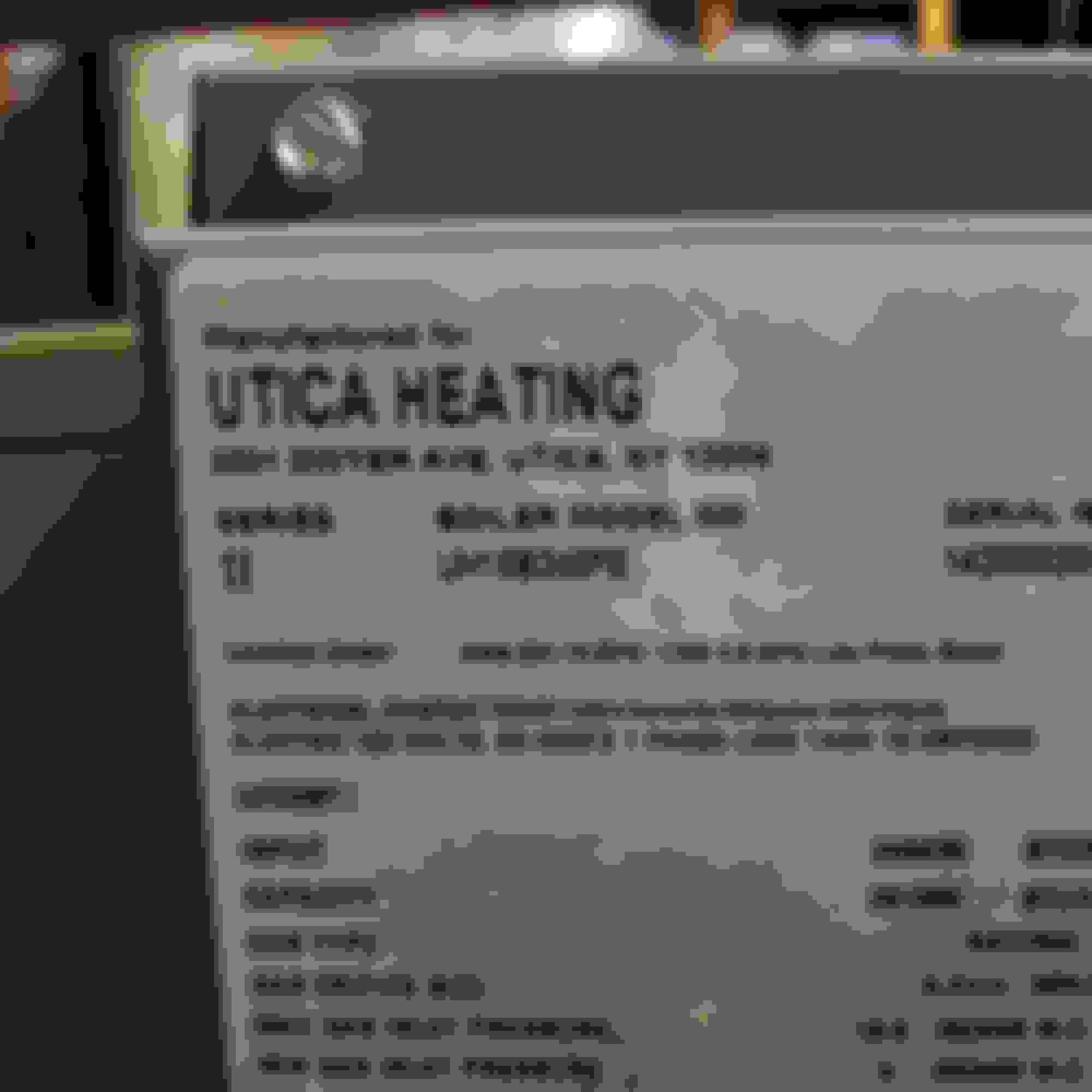 Flashing Yellow lights with Argo Panel for UH15B Boiler - DoItYourself ...