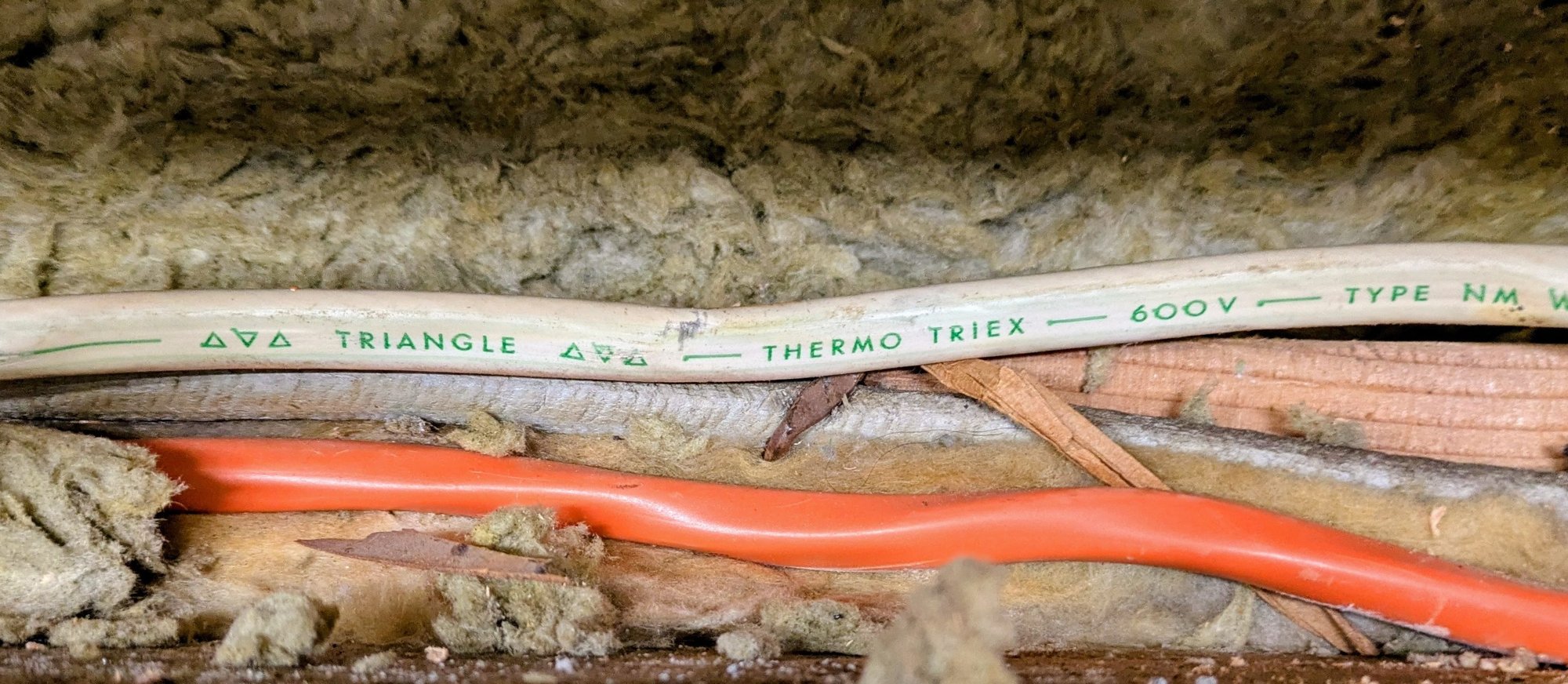 Asbestos in older NM electric cable? - DoItYourself.com Community Forums