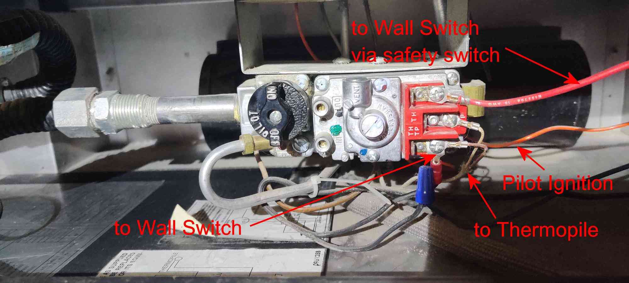 Testing a RobertShaw Millivolt Valve - DoItYourself.com Community Forums