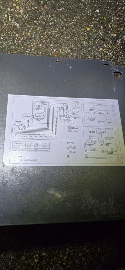 Goodman condenser unit - DoItYourself.com Community Forums