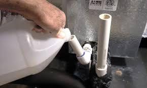 AC unit Trane combo : how to drain - DoItYourself.com Community Forums