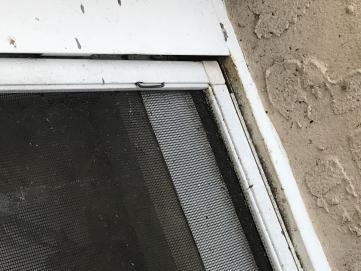Please Help Me Pop my Window Screen Back In Place - DoItYourself.com ...