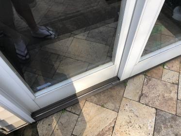 Sliding Glass Door Falling Off Track - DoItYourself.com Community Forums