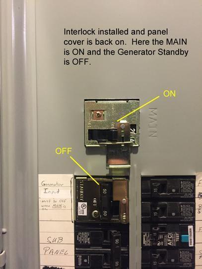 Siemens interlock ECSBPK03 - DoItYourself.com Community Forums