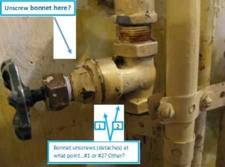 Main house valve won't shut off completely - DoItYourself.com Community ...
