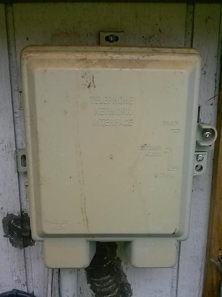 HELP! Home Telephone No Dial Tone - Have Dial Tone at NID - What else ...