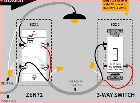 How troubleshoot 3-way Zooz smart switch? - DoItYourself.com Community Forums