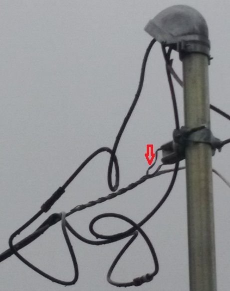 service drop cable attachment wire - DoItYourself.com Community Forums