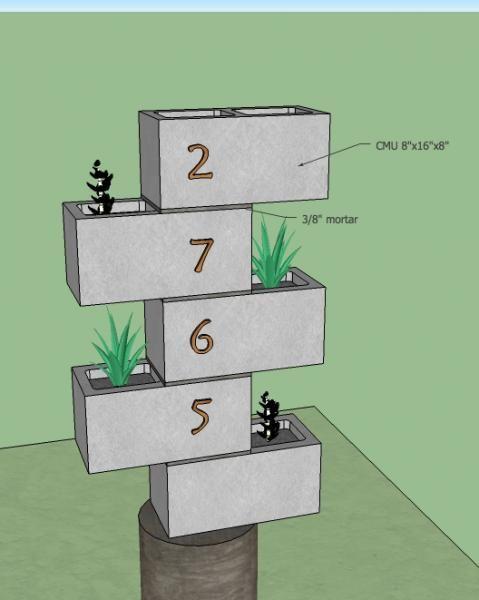 Advice on my first masonry block project - DoItYourself.com Community ...