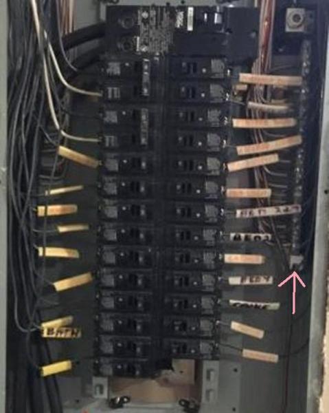 Can I put a neutral lug here? - DoItYourself.com Community Forums