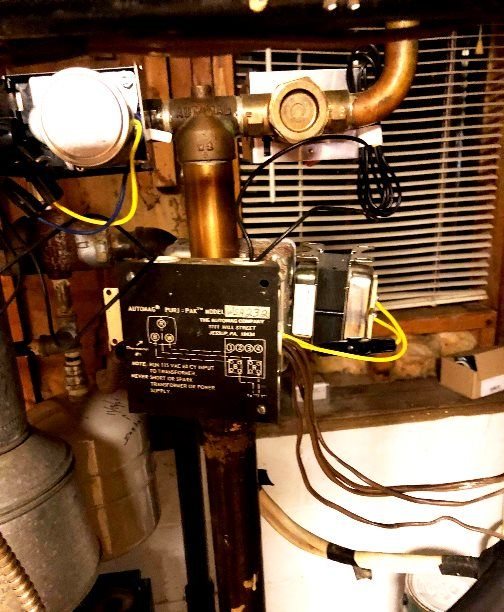 Gas boiler PRV keeps dripping - DoItYourself.com Community Forums