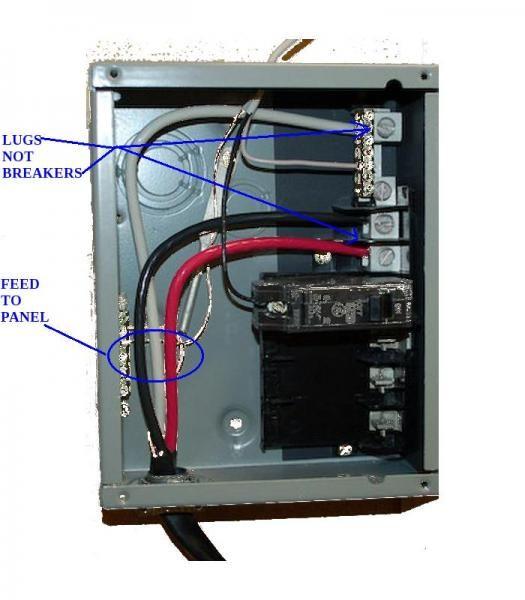 Wiring questions and my garage - DoItYourself.com Community Forums