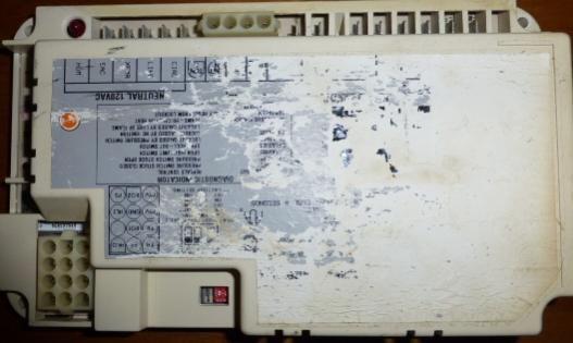 York Diamond 80 Gas Furnace - New Control Board & Old Control Board ...