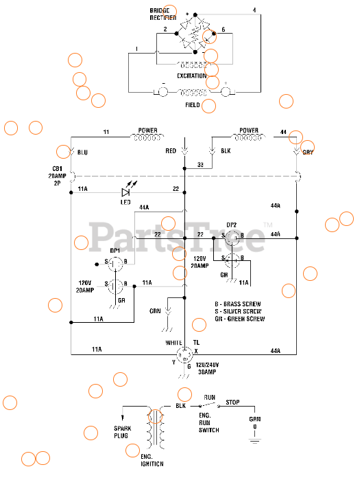 Converting bonded neutral to floating on generator - DoItYourself.com ...