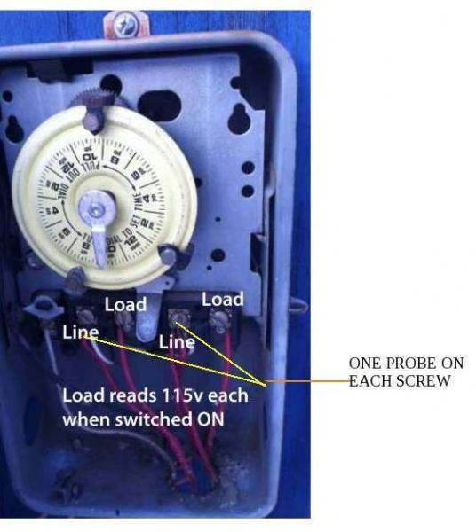 Pool Motor Wiring - DoItYourself.com Community Forums
