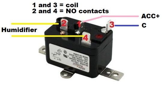 Ecobee humidifier wiring with transformer - DoItYourself.com Community ...