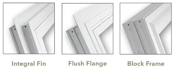 Replacing aluminum windows, no blind stop on frames - DoItYourself.com ...