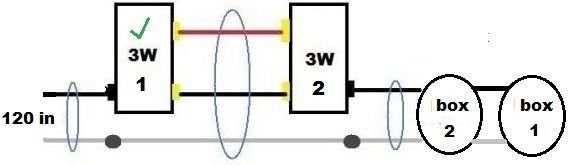 Covert 3-way light into two switched lights? - DoItYourself.com Community Forums